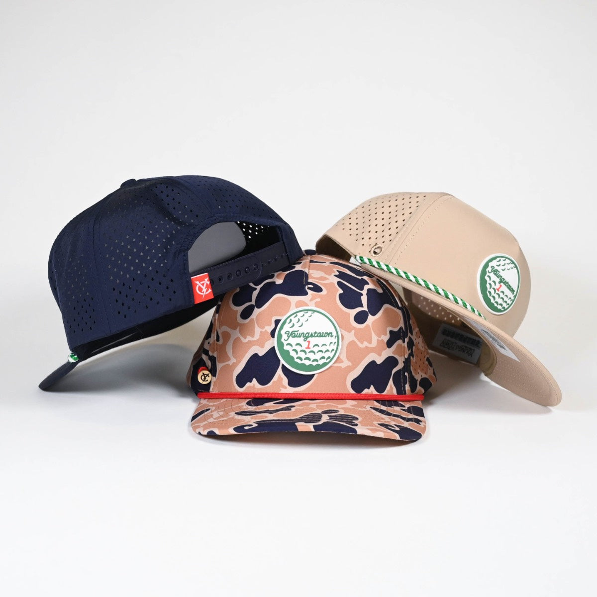 Yo V1x Golf Performance Snapback Hat