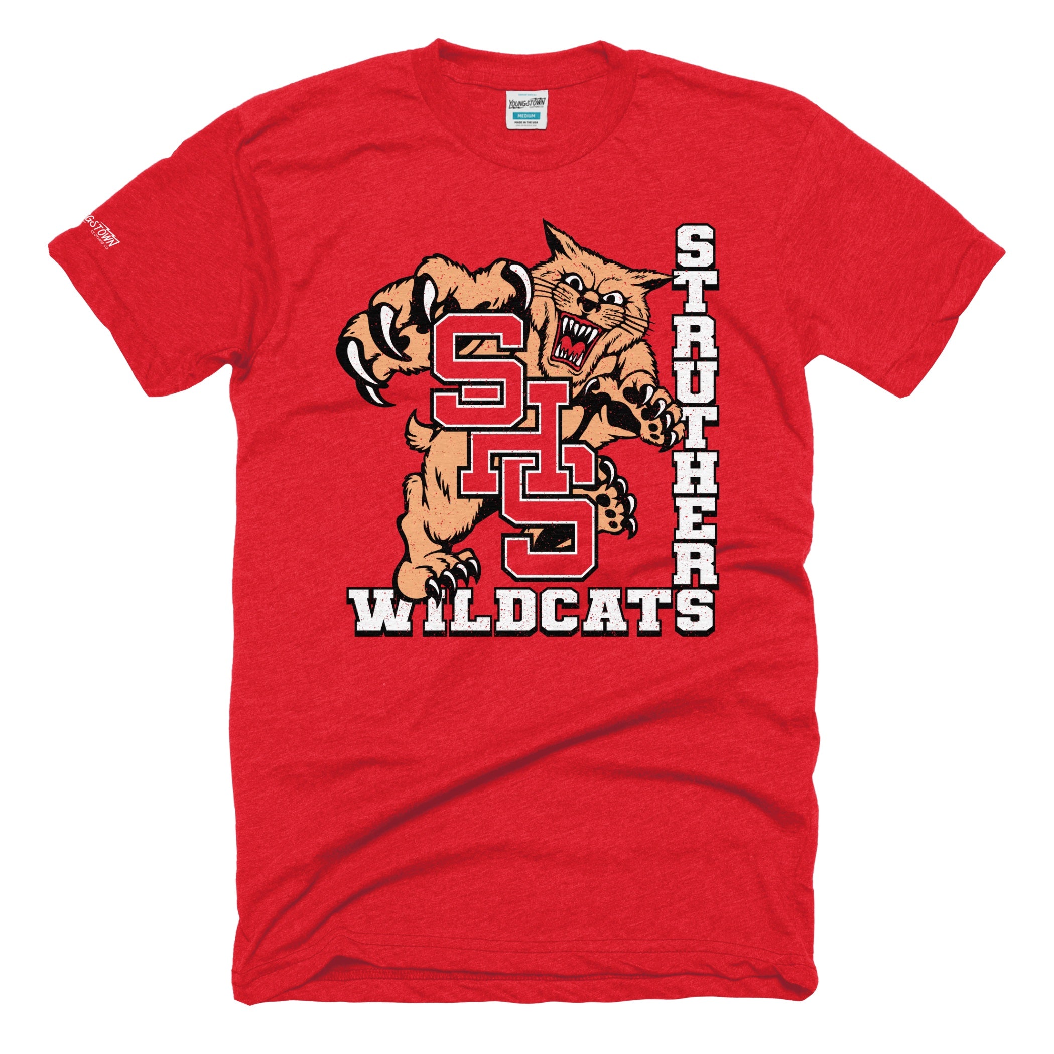 Struthers Wildcats T-Shirt