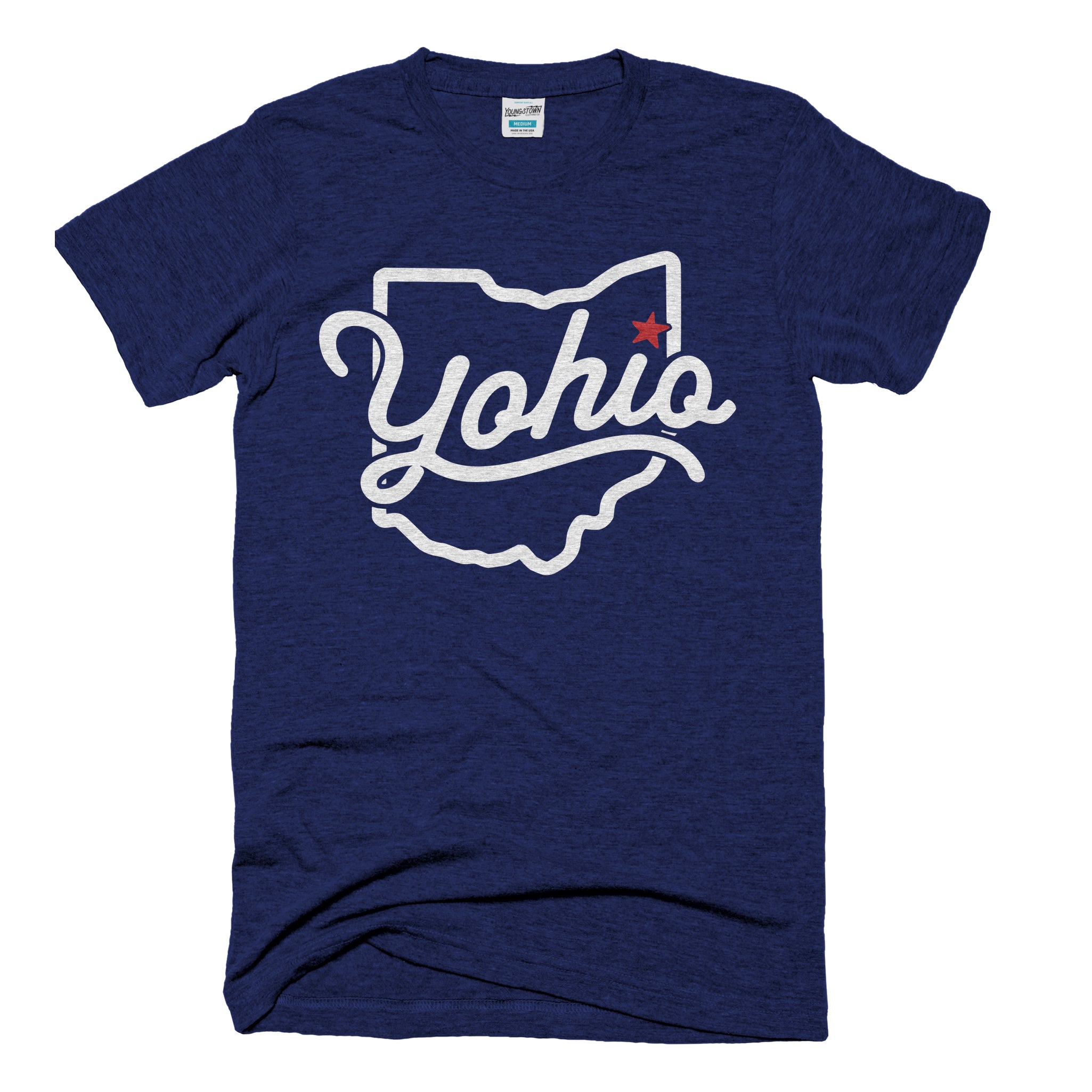 Yohio (Youngstown Ohio) Tri-Blend T-Shirt